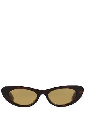 Bottega Veneta Snap Cat-eye Sunglasses