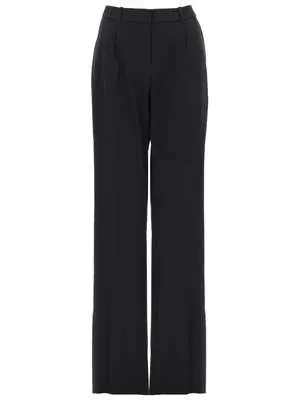 Balenciaga Sartorial Wool-blend Tailored Pants