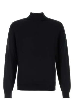 TOM FORD Pure Wool Pullover - Black