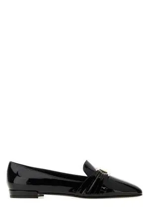 FERRAGAMO Lumie Leather Loafers