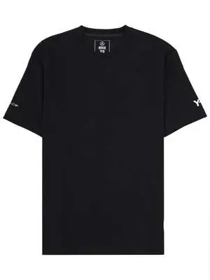 Y - 3 X AMG F1 Star Mini Short Sleeve Tee - Black
