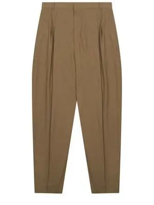 Celine Montauk Wool-blend Trousers