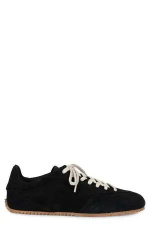 Axel Arigato Suede Sneaker With Contrast Laces