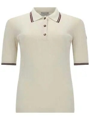 Moncler Cotton Polo Sweater