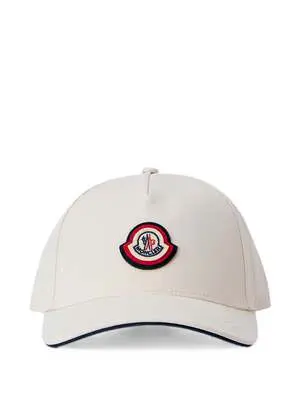 Moncler Embroidered Logo Baseball Cap