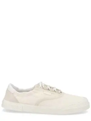 Moncler Vera Leisure Polyamide Sneakers - Ivory