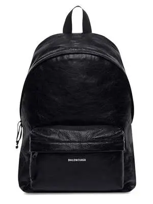 Balenciaga Explorer Mini Leather Backpack