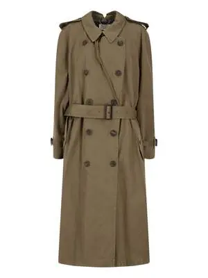 MAISON MARGIELA Cotton Jacket With Contrast Lining