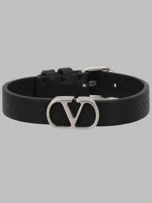 Valentino Garavani Vlogo Signature Mini Bracelet - Black