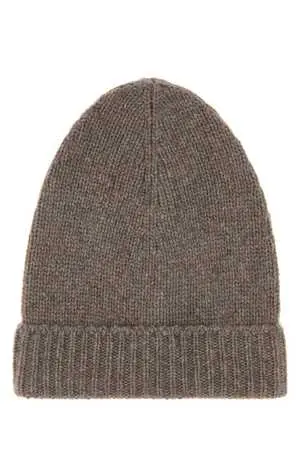 THE ROW Pavir Cashmere-blend Beanie Hat - Grey