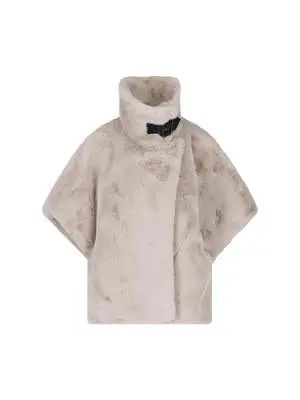 Pinko Structured Mini Jacket With Faux-leather Trim