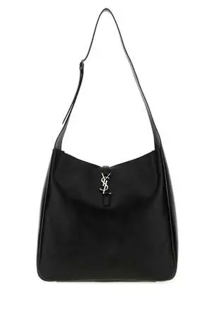 Saint Laurent Maxi Hobo Handbag With Hardware