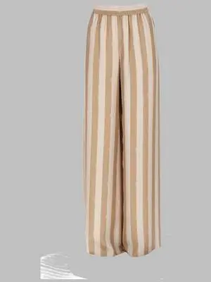Fendi Silk Pequin Pants