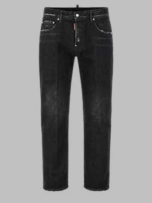 Dsquared2 Five-pocket Denim Jeans - Black