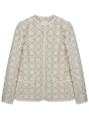 Dior Regular Fit Wool-blend Tailored Blazer
