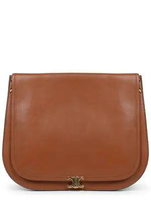 Celine Triomphe Mini Lamb Leather Shoulder Bag