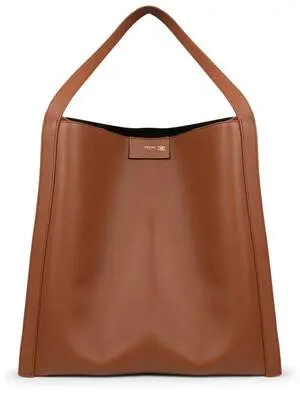 Celine Medium Leather Cube Bag