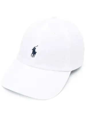 Polo Ralph Lauren Polo Ralph Lauren Sport Cap Hat For Men - Summer Style Bianco