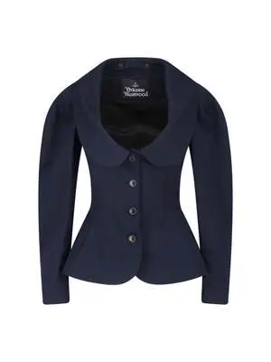 VIVIENNE WESTWOOD Virgin Wool And Cotton Jacket