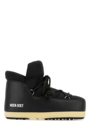 Moon Boot Nylon Evx Ankle Boots - Black