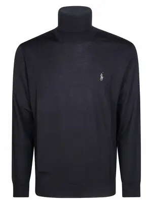 Polo Ralph Lauren Polo Ralph Lauren Long Sleeve Pullover Sweater Nero