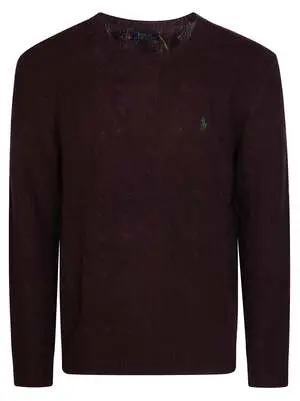 Polo Ralph Lauren Polo Ralph Lauren Long Sleeve Pullover Sweater Rosso
