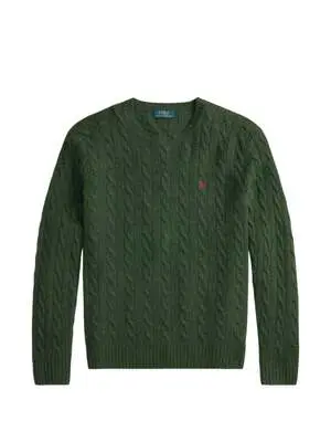 Polo Ralph Lauren Long Sleeve Pullover Sweater - Verde