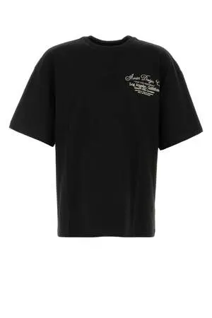 Amiri Dreamers Chain Stitch T-shirt - Black