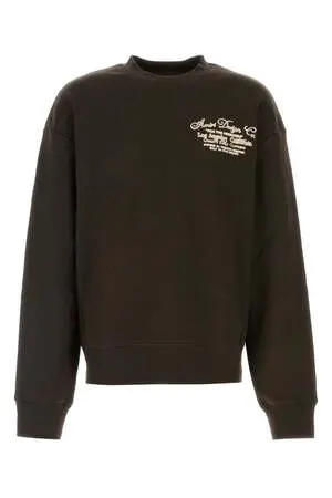 Amiri 100% Cotton Sweatshirt - Brown