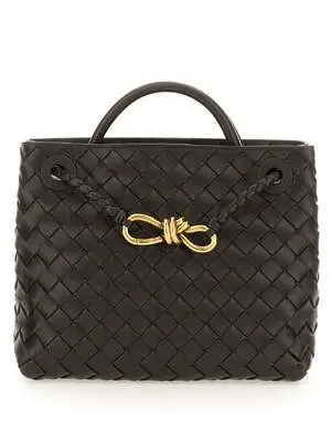 Bottega Veneta Let's Go Small Lamb Leather Handbag