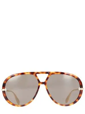 Bottega Veneta Classic Sunglasses - Brown