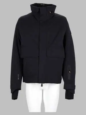 Moncler Polyamide Sports Jacket - Blue
