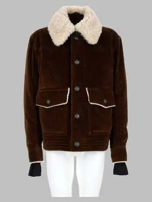 Moncler Polyamide Sports Jacket - Brown