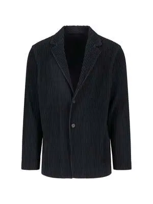 Issey Miyake Pleated Polyester Jacket