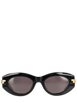 Bottega Veneta Mitre Sunglasses - Black