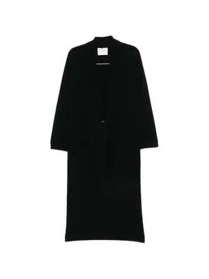 LISA YANG Cashmere Cardigan Jacket With Button Closure And Front Pockets - Nero