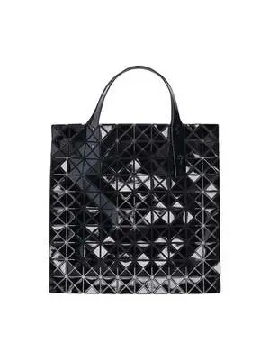 Issey Miyake Glossy Geometric Tote Bag