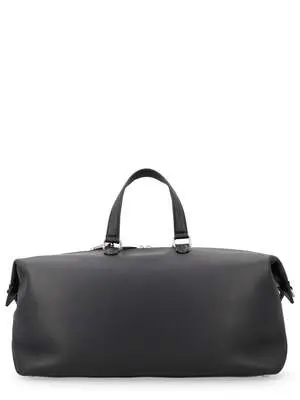 Fendi Lui 45 Leather Tote Bag - Black