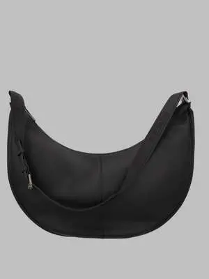 Fendi Large Calf Leather Shoulder Bag Melon - Black