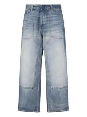 Carhartt Work In Progress Cotton Workwear Jeans