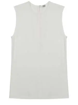 TOTEME Sleeveless Relaxed Fit Top