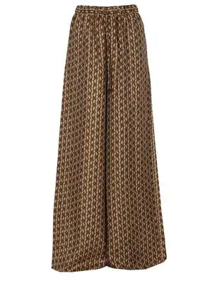 Max Mara Larino Silk Pants