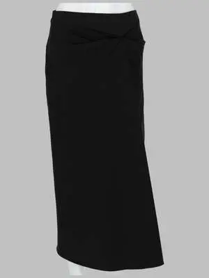 Max Mara Stretch Cotton Satin Skirt
