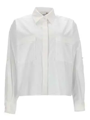 Max Mara Tenuous Cotton Shirt - White