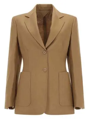 Max Mara Tailored Linen Blazer