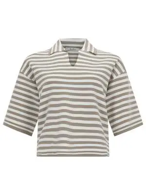 Max Mara Viscose-blend Top - Multicolour