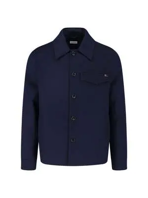 Burberry 100% Wool Jacket