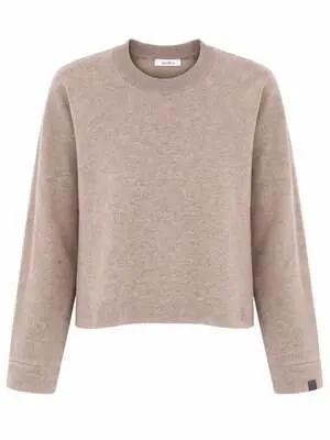 Max Mara Cashmere And Virgin Wool Pullover Sweater