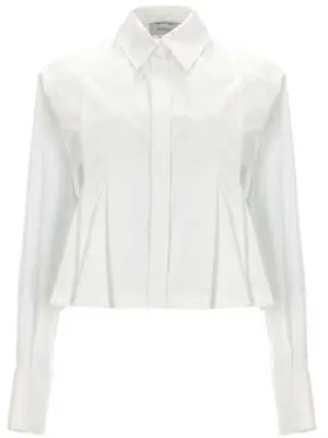 Sportmax 100% Cotton Shirt - White