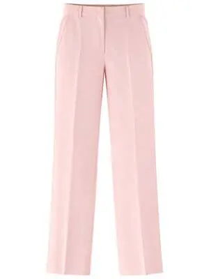 Max Mara Virgin Wool Straight Leg Pants